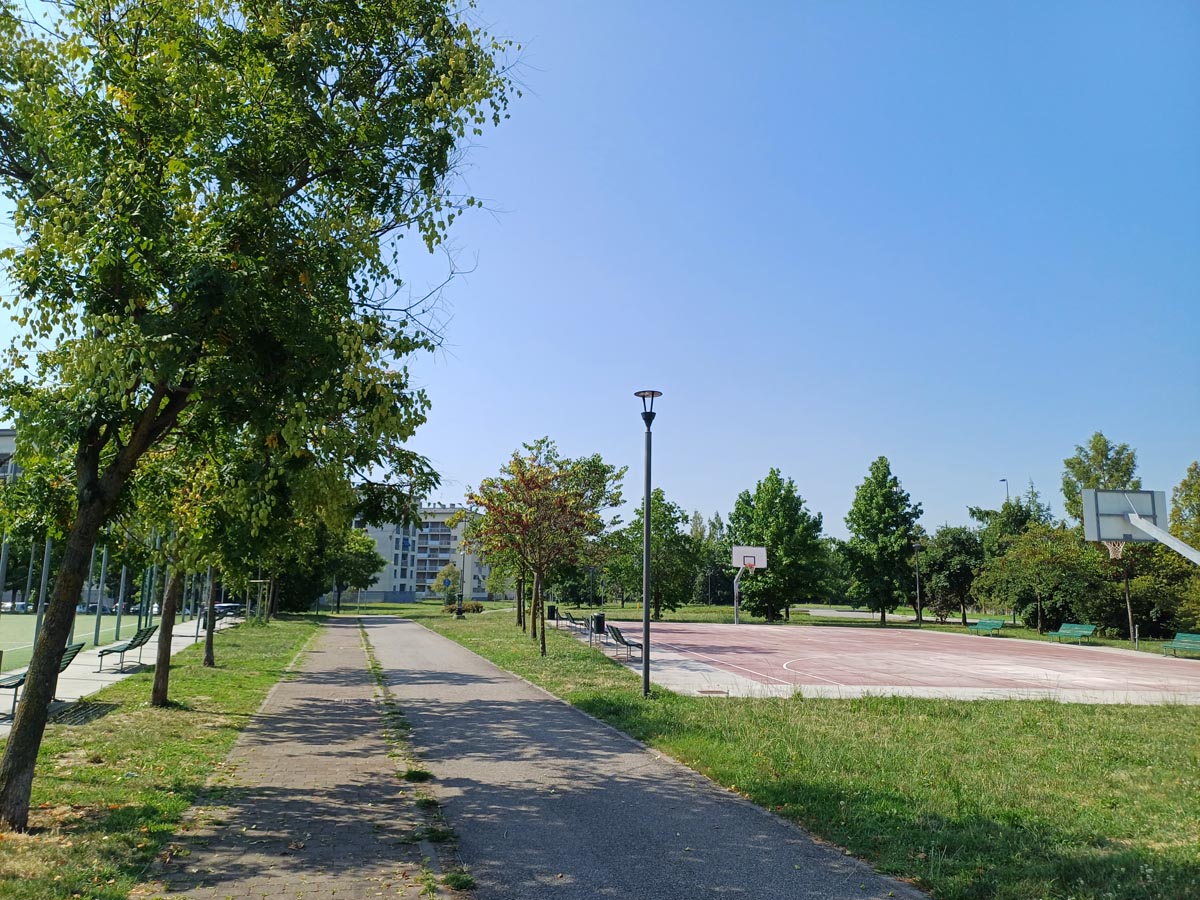 Itinerario 12: dal Parco Jan Palach al Parco le Terrazze ...